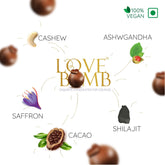Love Bomb | Crafted for Love | Intimacy Chocolates for Couples