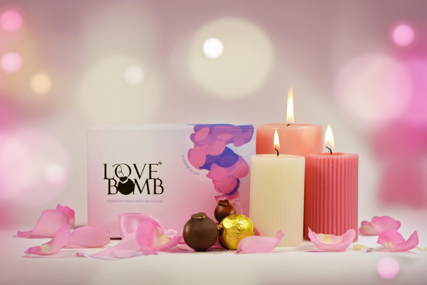 Love Bomb | Crafted for Love | Intimacy Chocolates for Couples
