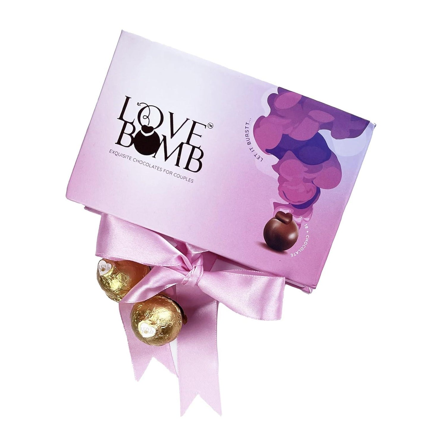 Love Bomb | Crafted for Love | Intimacy Chocolates for Couples