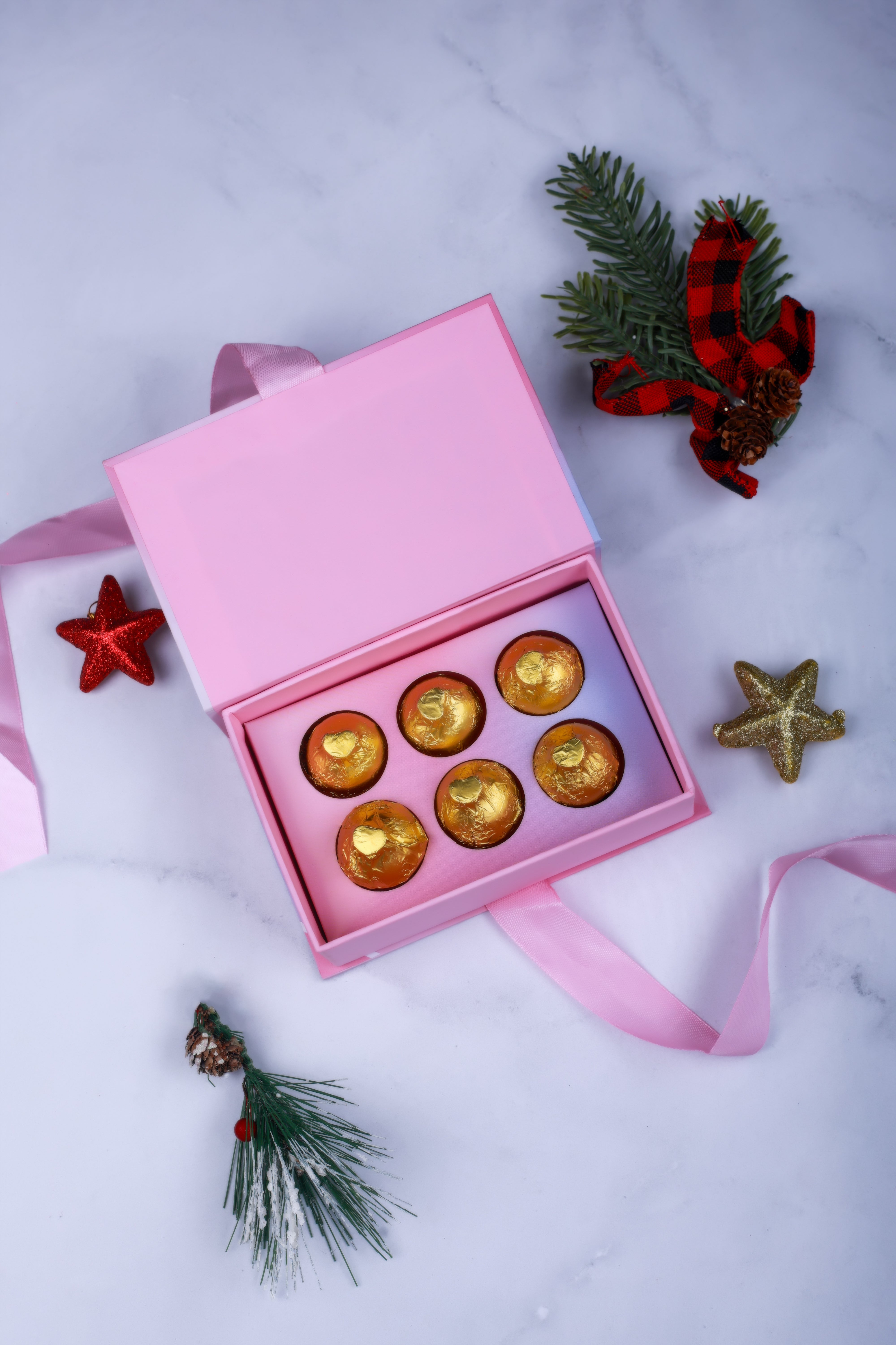 Love Bomb | Crafted for Love | Intimacy Chocolates for Couples