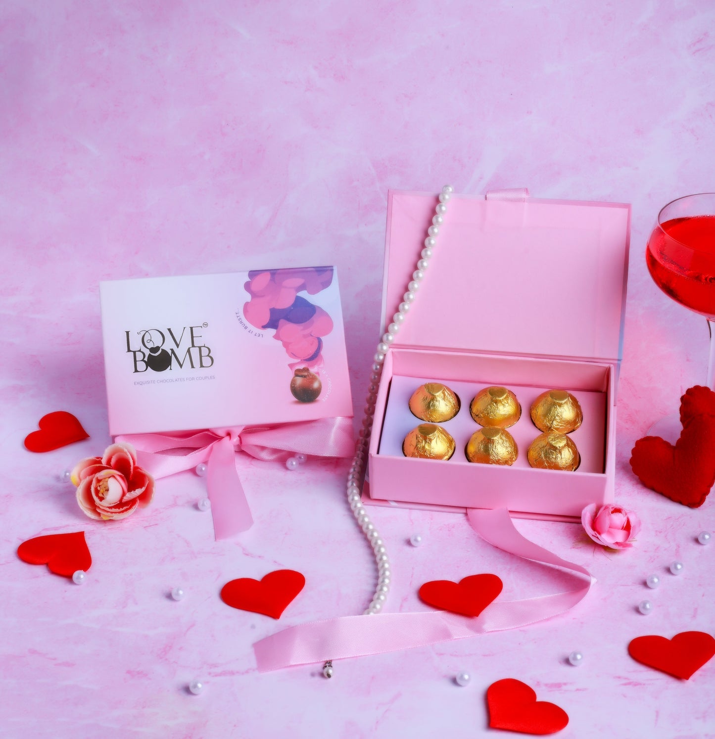 Love Bomb | Crafted for Love | Intimacy Chocolates for Couples